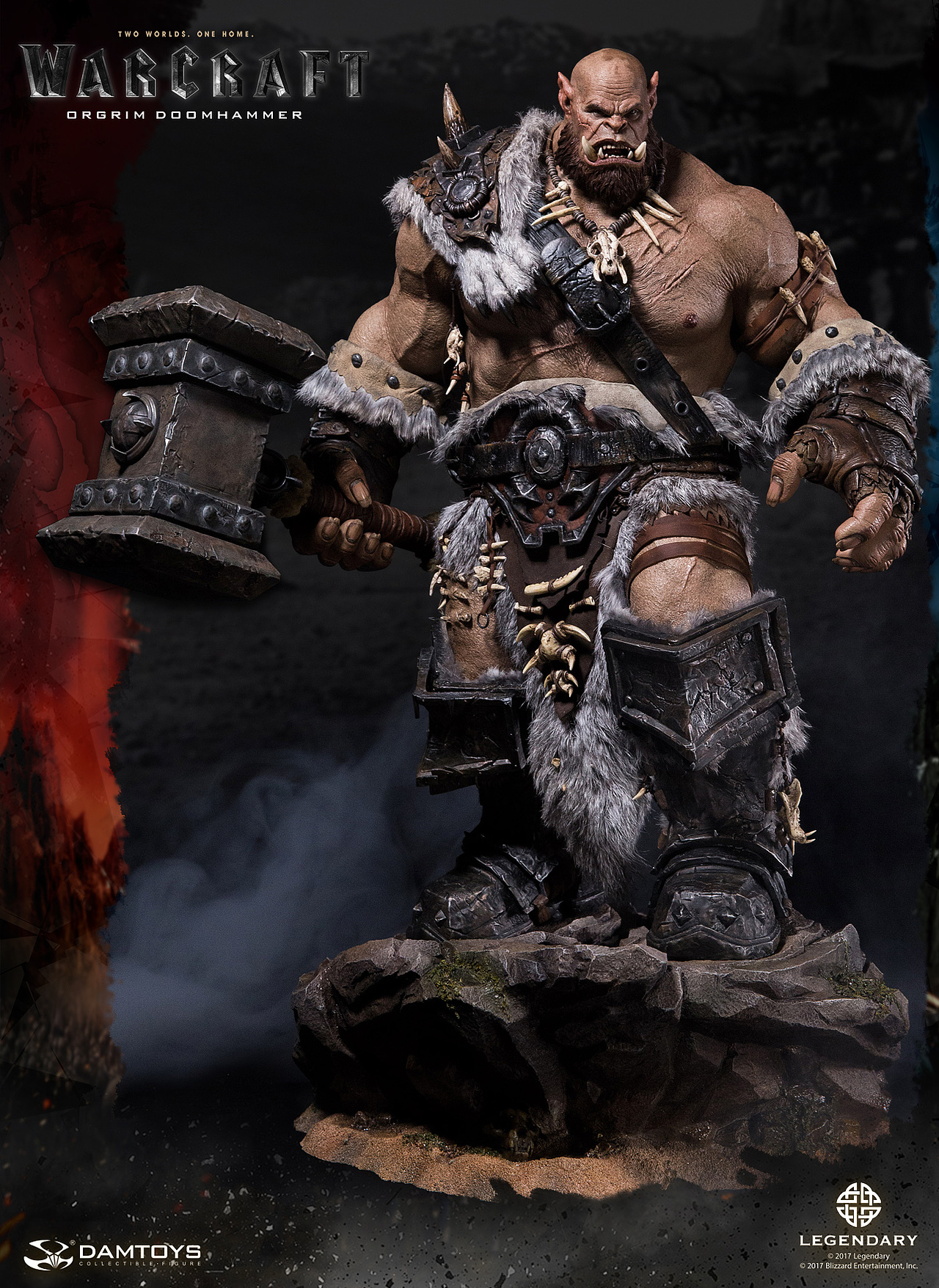 《魔兽》-奥格瑞姆ORGRIM 25.6寸精致雕像|工业/产品|其他工业/产品|DAMTOYS_原创作品-站酷ZCOOL