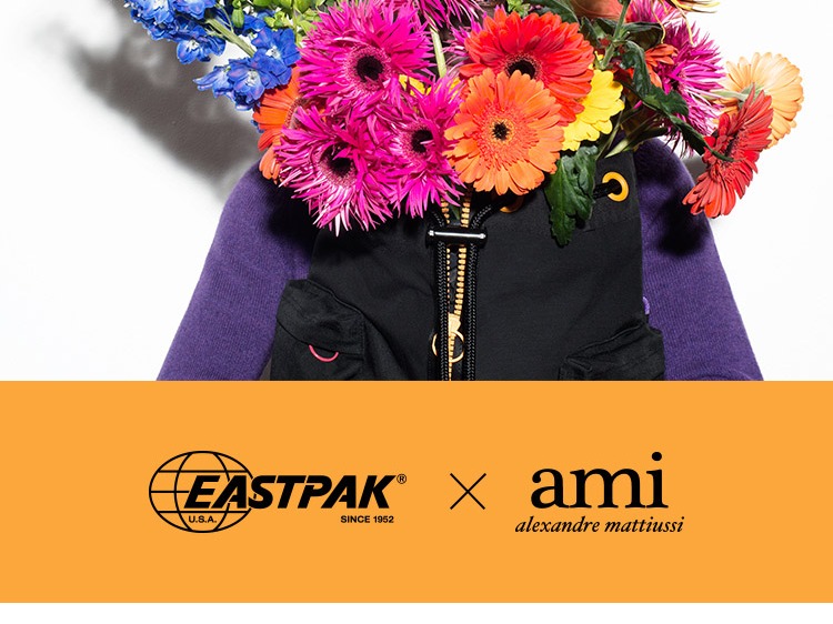 Eastpak-联名款AMI_小落只是小落-站酷ZCOOL