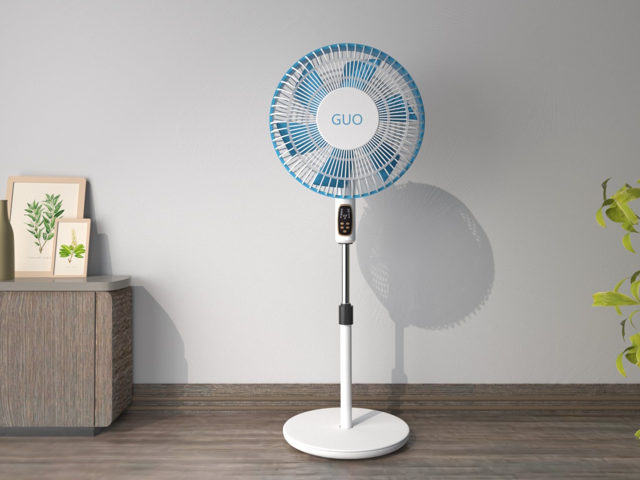 风扇_辣姜cord-站酷ZCOOL