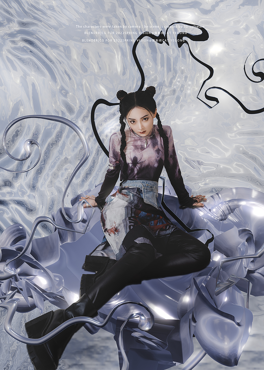 y2k视觉设计_摄影师cat-站酷ZCOOL