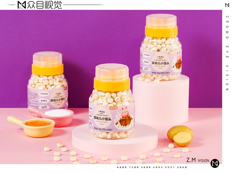 小馒头 | 美食拍摄 x 众目摄影 |_摄影师MrWang-站酷ZCOOL