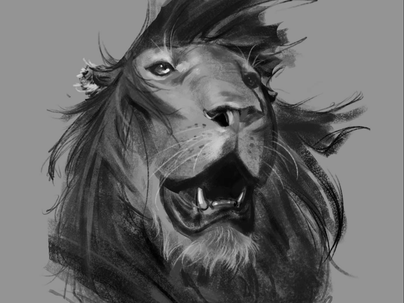 速涂雄狮_solloner-站酷ZCOOL