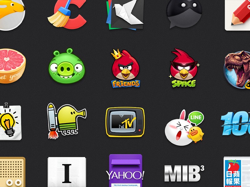 Smartisan Icons Part 5_李一奇-站酷ZCOOL