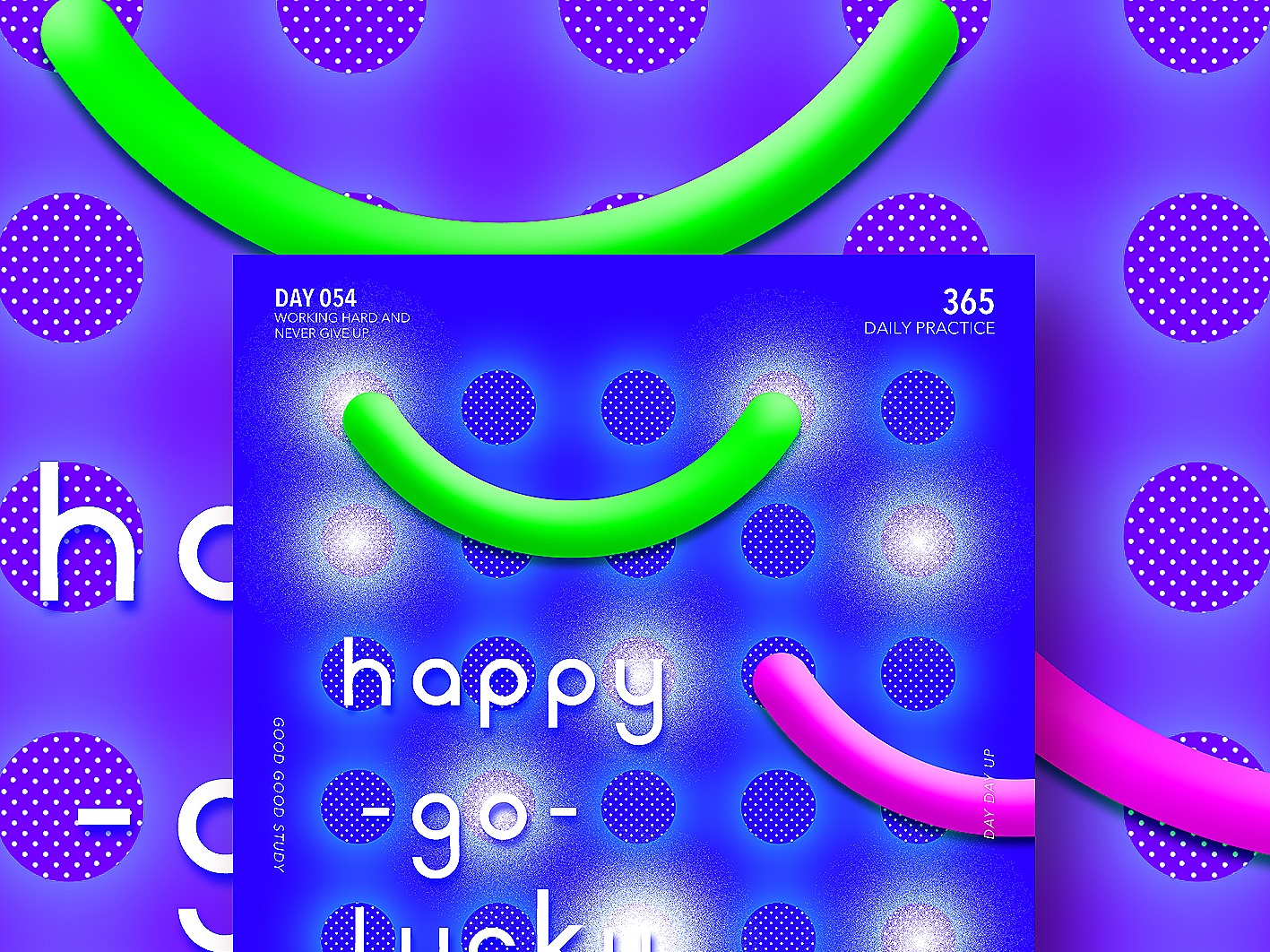 【每日设计】未来主义海报设计_BENNN-站酷ZCOOL