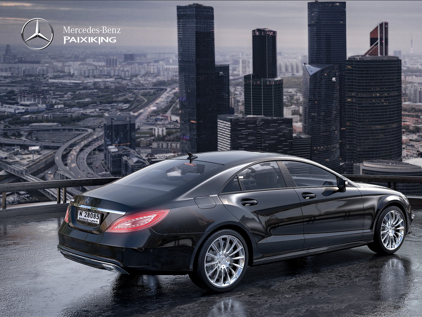 CLS500 CGI项目视觉总结_柏希金-站酷ZCOOL