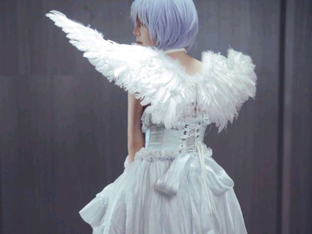 绫波丽cos play_woaitao-站酷ZCOOL