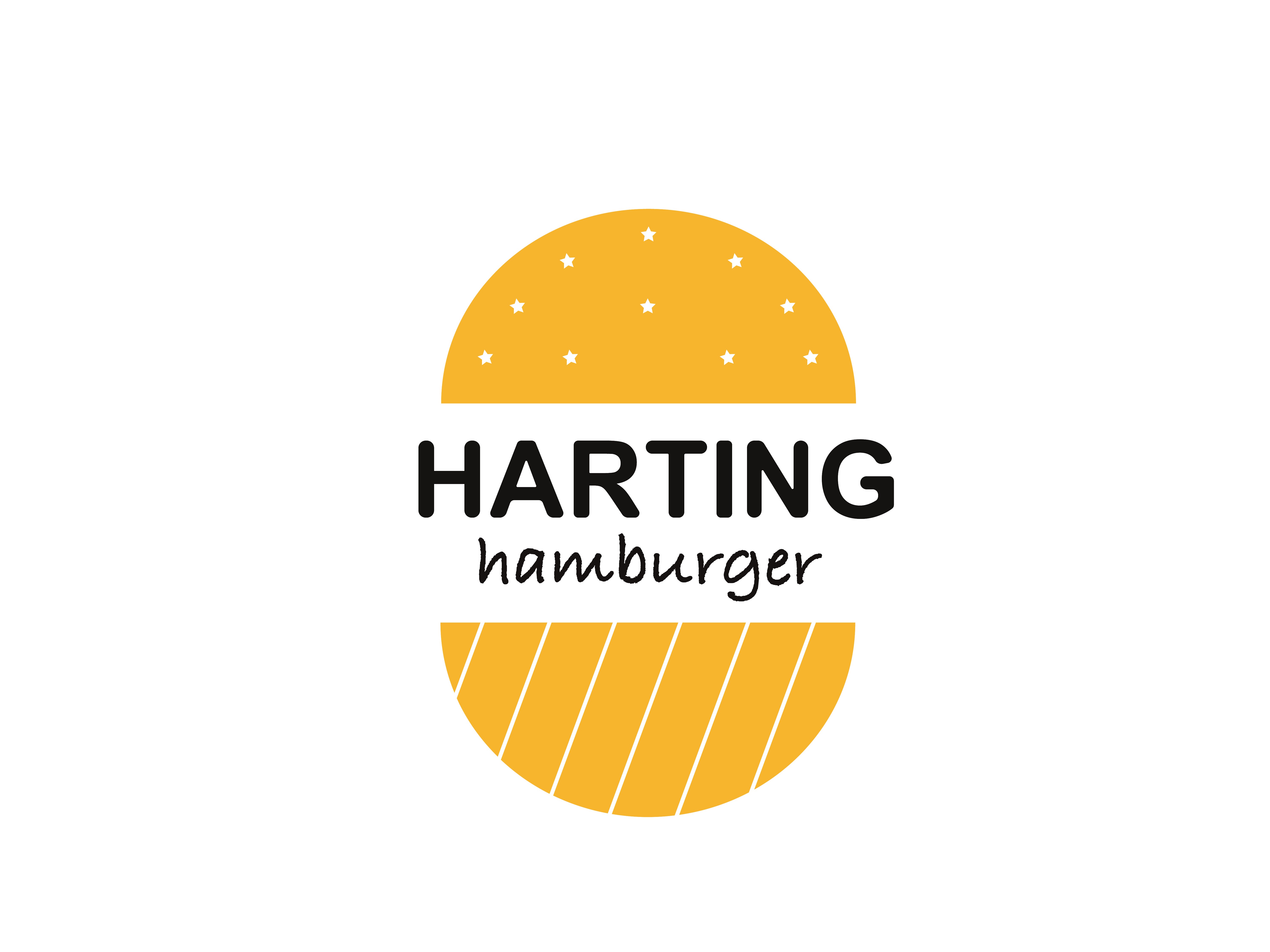 Harting汉堡 LOGO展示页面_西鹿鹿-站酷ZCOOL