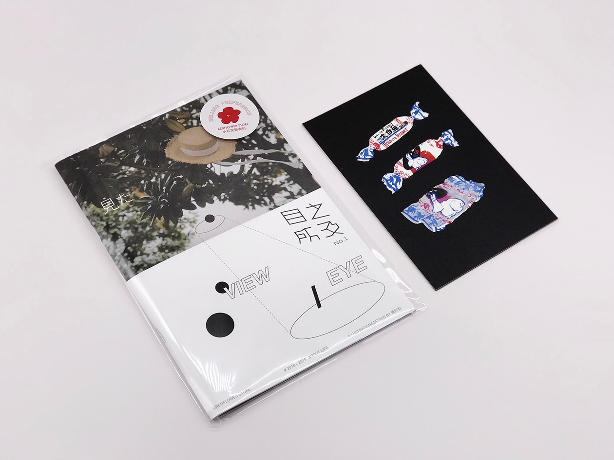 目之所及 zine_谭阿梨Lynn-站酷ZCOOL