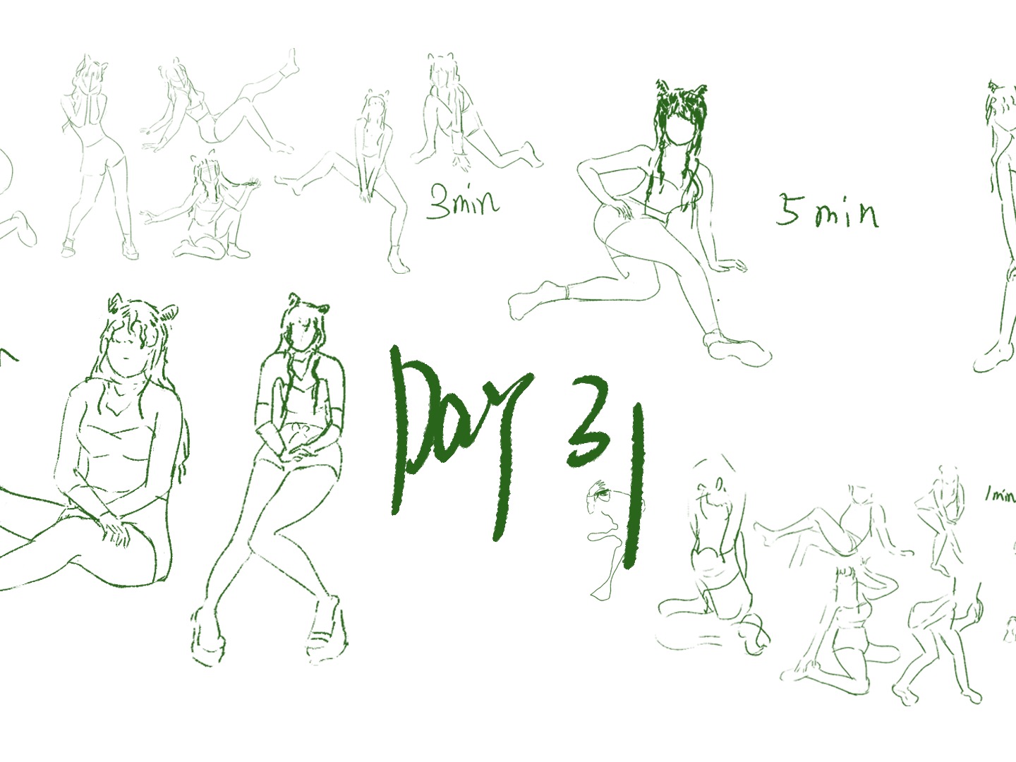 #速写60天挑战赛#day31@速写班长_鱼羊以鲜-站酷ZCOOL