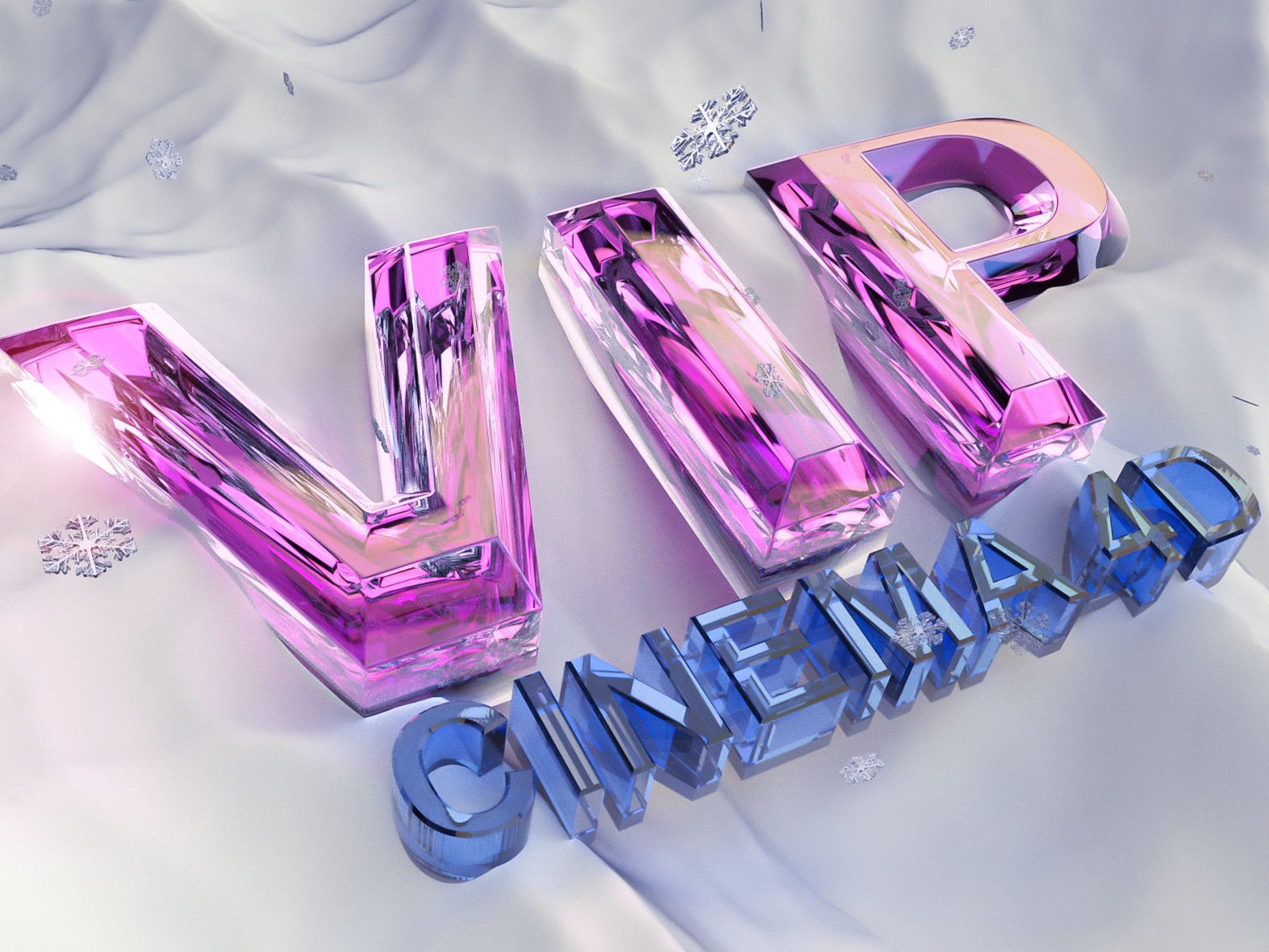 C4D-Prorender渲染测试_文艺青年Ricky-站酷ZCOOL