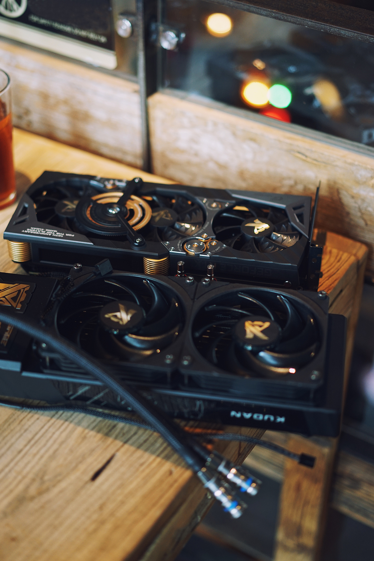 iGame RTX 2080 Ti Kudan#七彩虹九段 #开箱 #宣传片_KARMINGXX-站酷ZCOOL