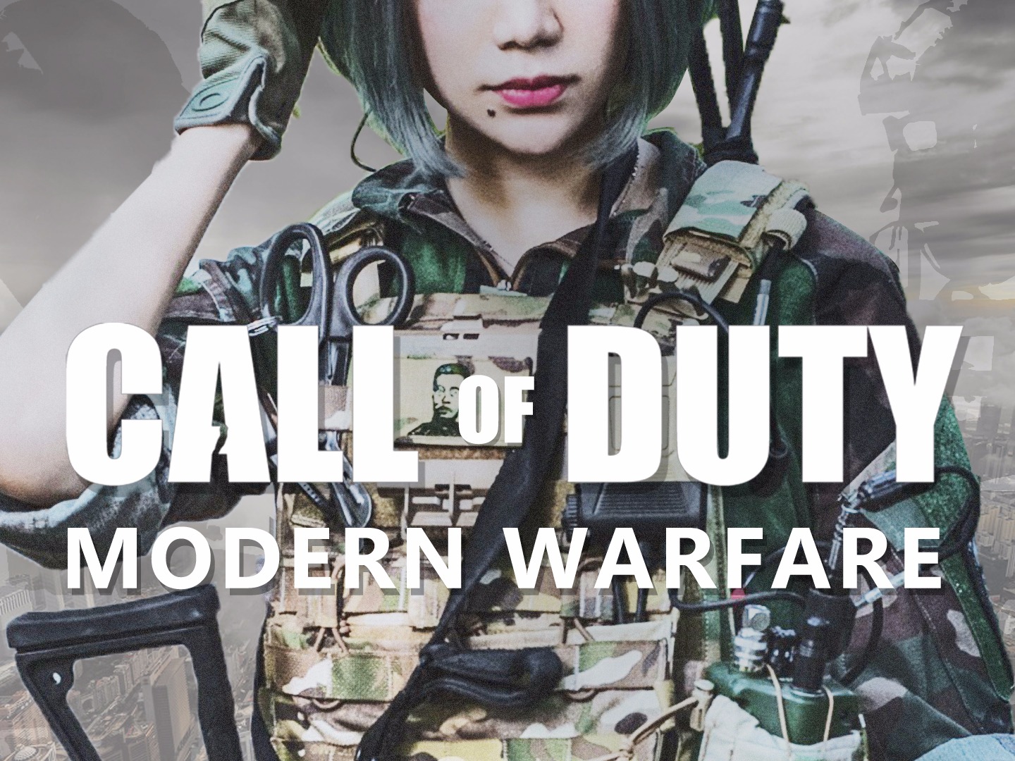 高仿cod海报_YoRHaYAYA-站酷ZCOOL