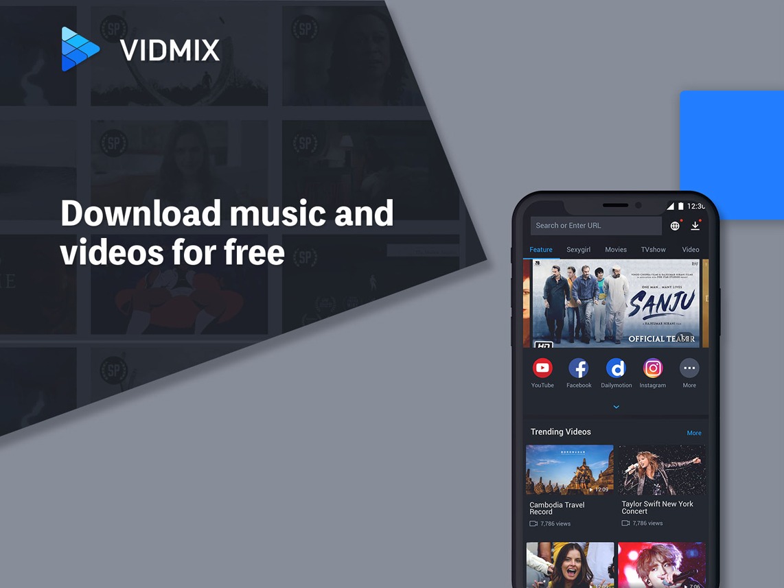 海外视频播放平台_VidMix_DoubleShine-站酷ZCOOL