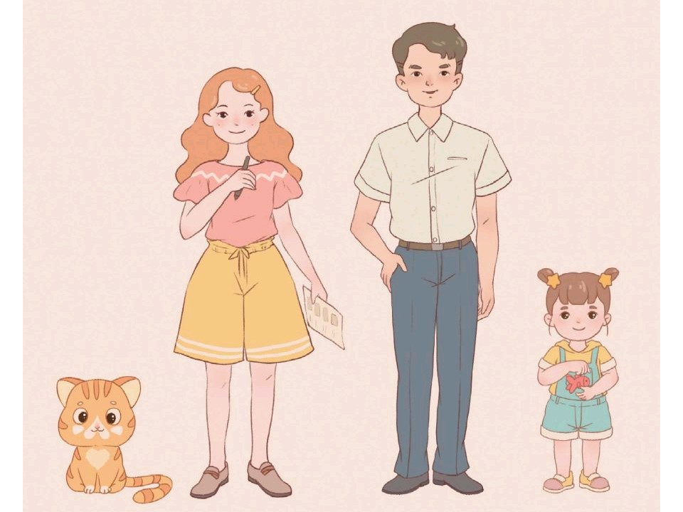 原创动画人物IP设计_一粟YS-站酷ZCOOL