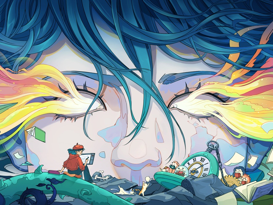 生活需要不断做选择_Cigar22-站酷ZCOOL