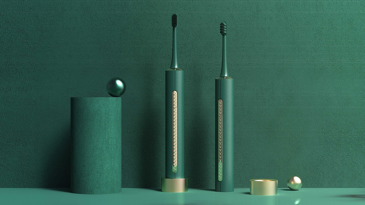 moido-电动牙刷_三人一物工业设计-站酷ZCOOL