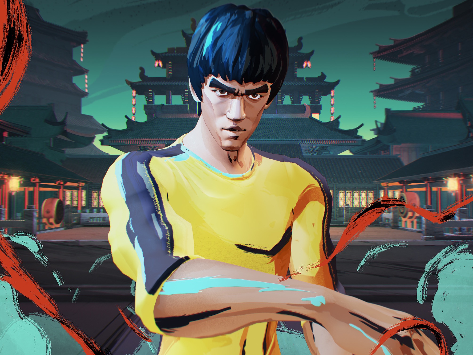 Redmi红米K40李小龙特别版_SEENVISION-站酷ZCOOL