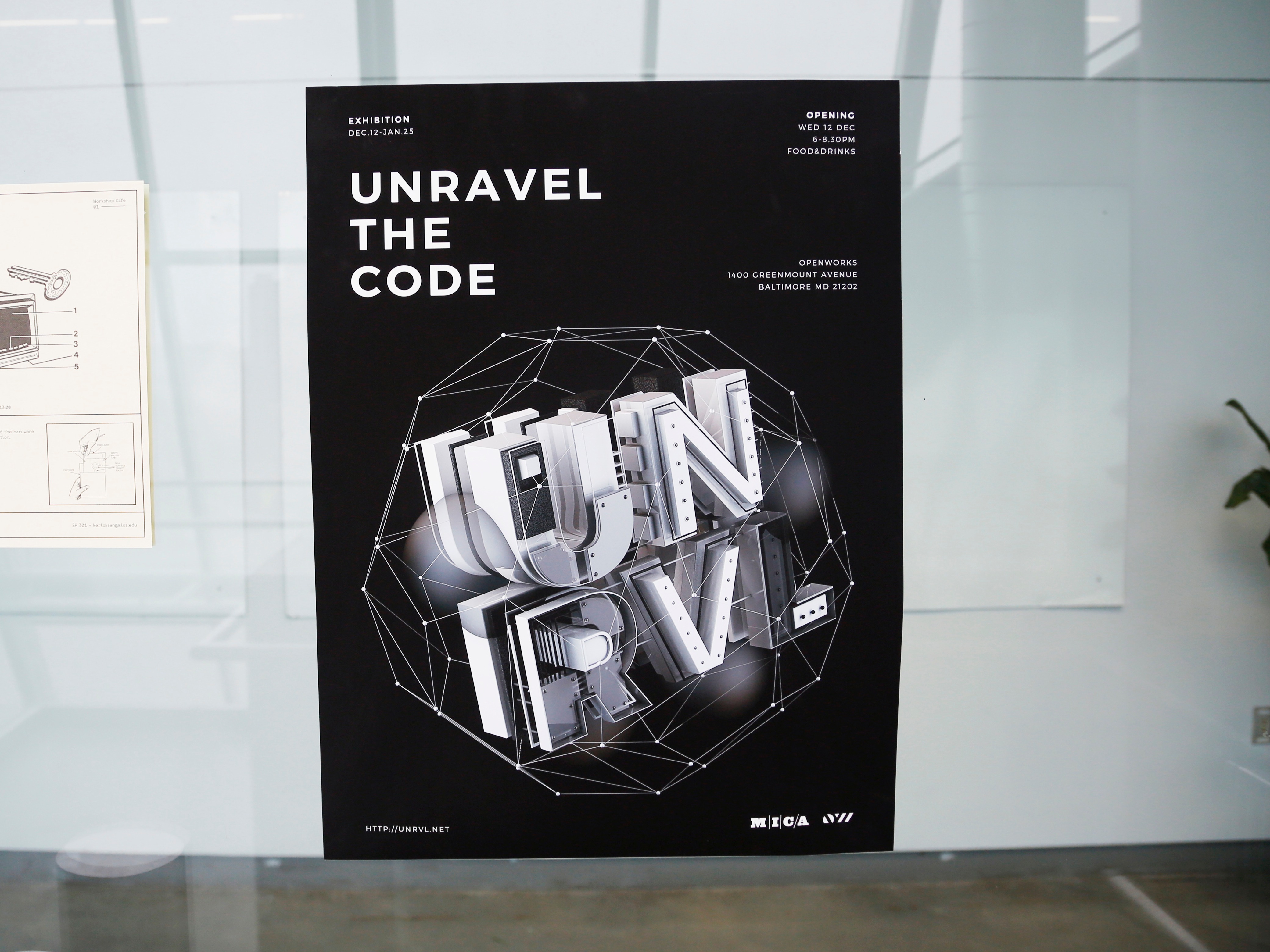 Unravel the Code 展览视觉设计_斯特Synthiasite-站酷ZCOOL