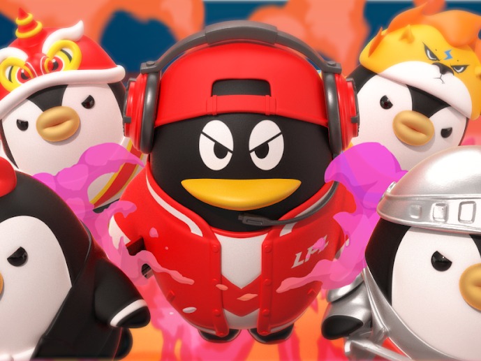 LPL x QQ x PUPU英雄联盟企鹅联名来袭_腾讯ISUX-站酷ZCOOL