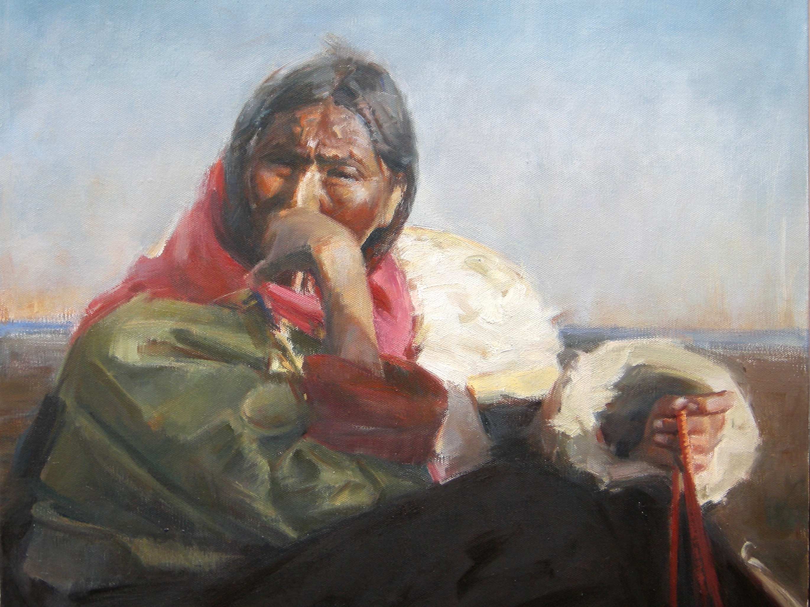 高原的阳光_海阳001-站酷ZCOOL