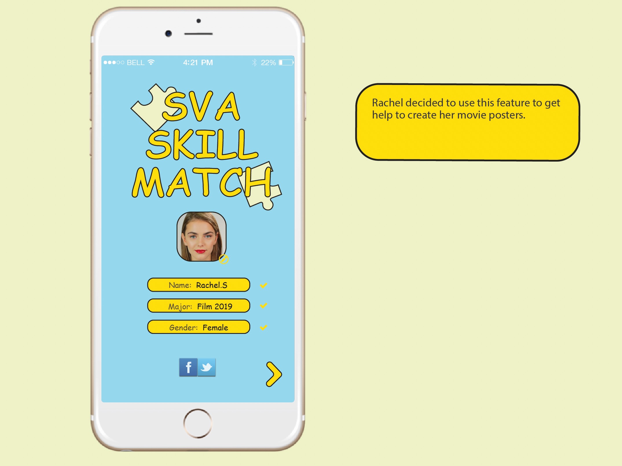 skill share 校内技术分享 App UIUX _一粒海胆-站酷ZCOOL