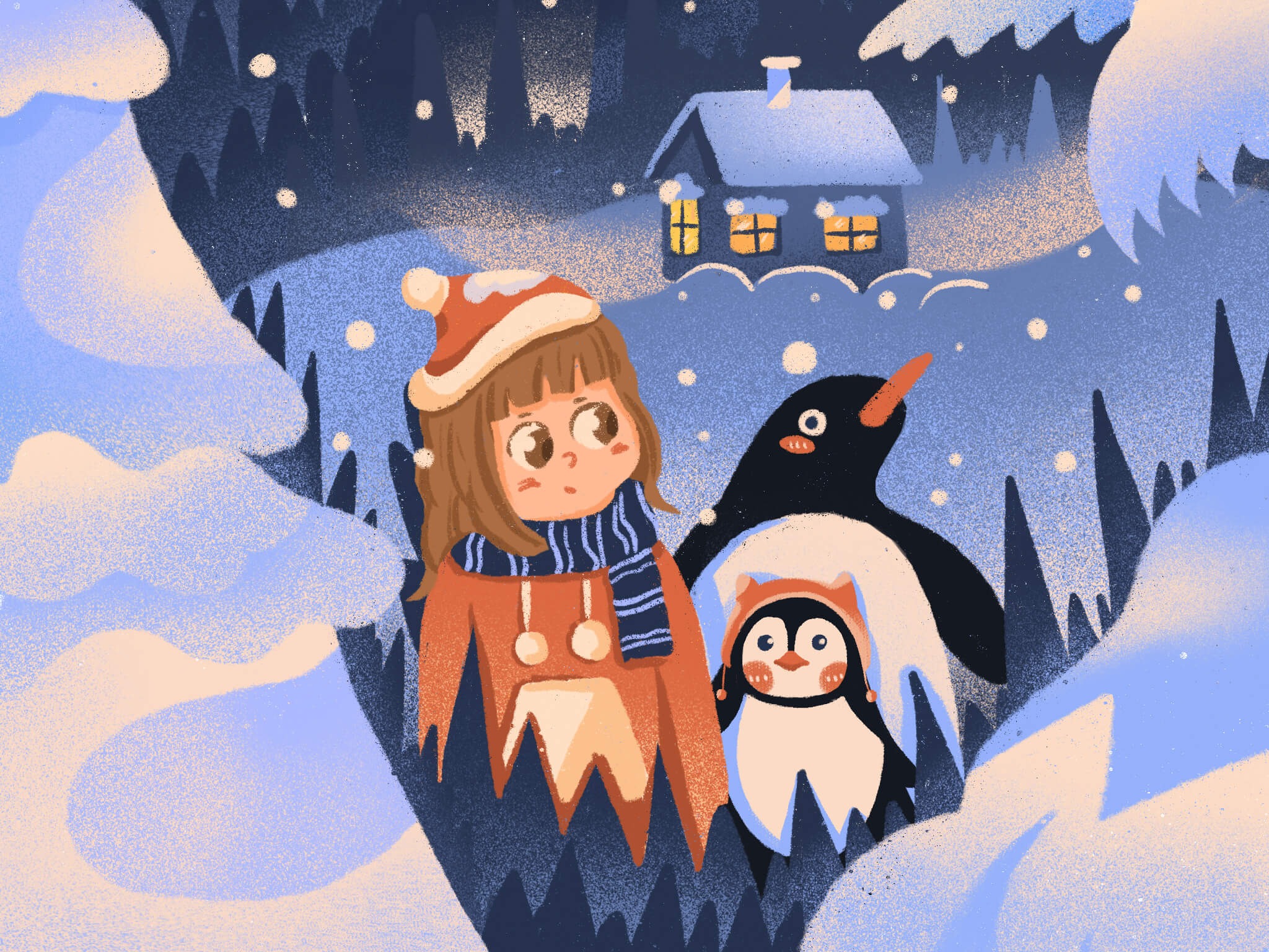 一年四季。_西西G-站酷ZCOOL