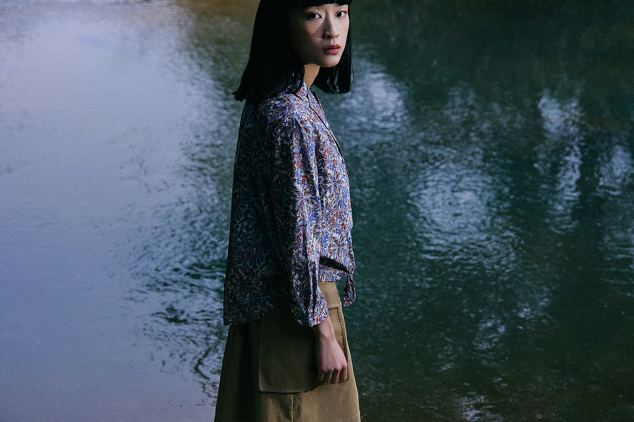 LUMOS X 子苞米M.TSUBOMI ｜ 秋冬形象片_荧光闪烁LUMOS-站酷ZCOOL