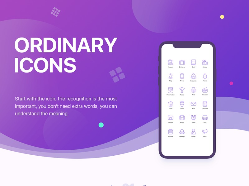 Ordinary Icons_clearfix407-站酷ZCOOL