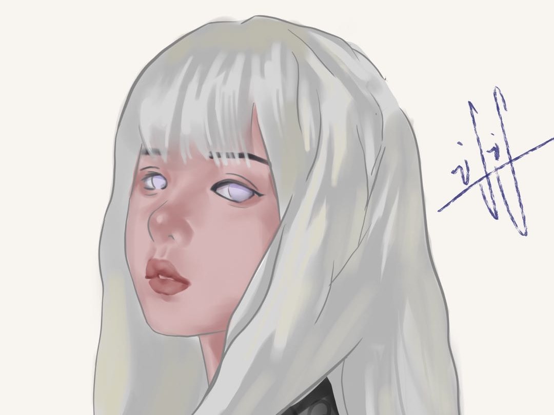 个人头像练习（一）_1F1F-站酷ZCOOL