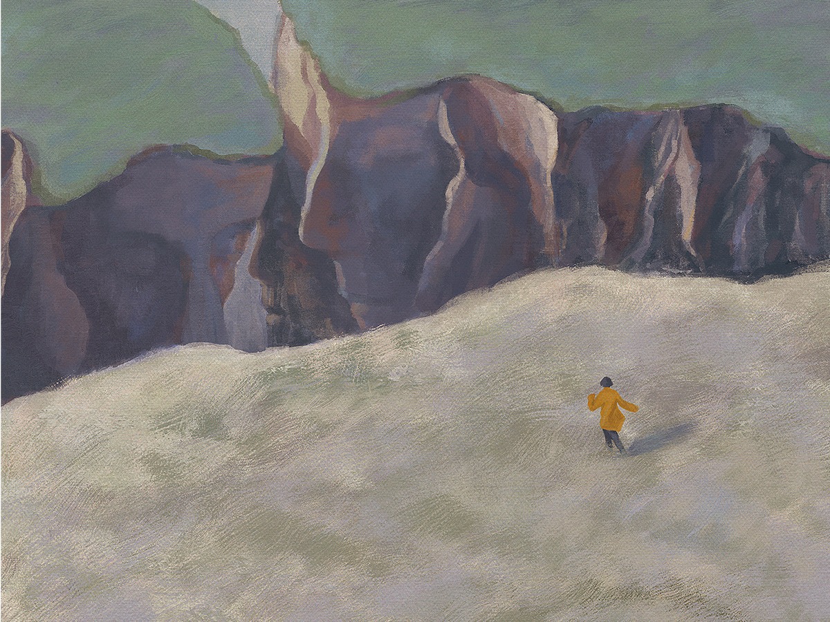 兀自微笑（二）_River阿清-站酷ZCOOL