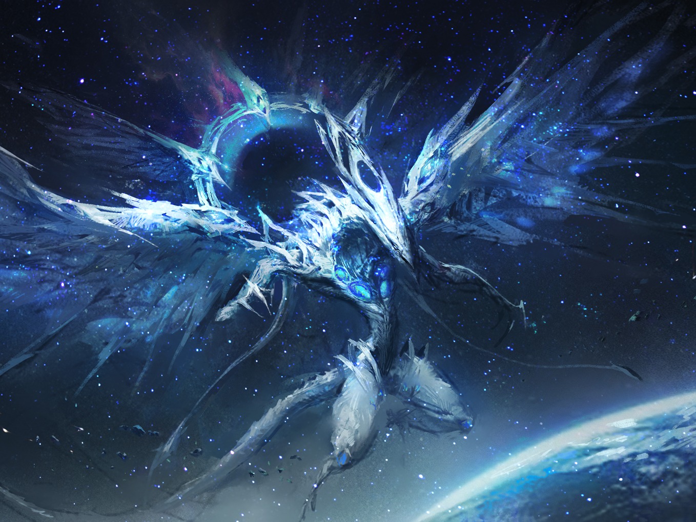 【leo同人】游戏王·渊眼白龙_不想当画家的Leo-站酷ZCOOL