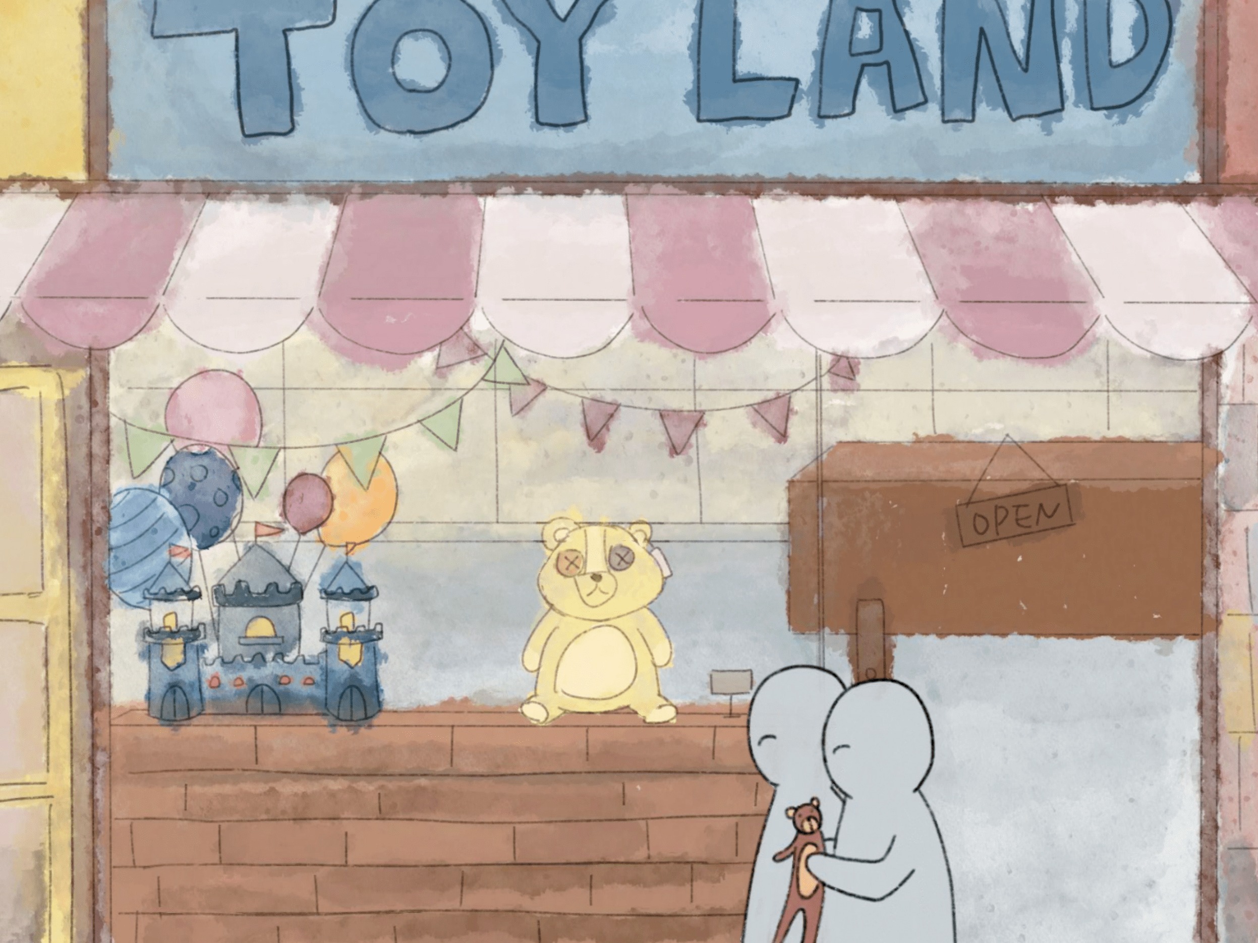 2D Animation: Trapped_topsjulia-站酷ZCOOL