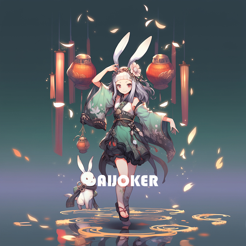 MJ AI生成 IP形象7⃣️_AI疯人院-站酷ZCOOL