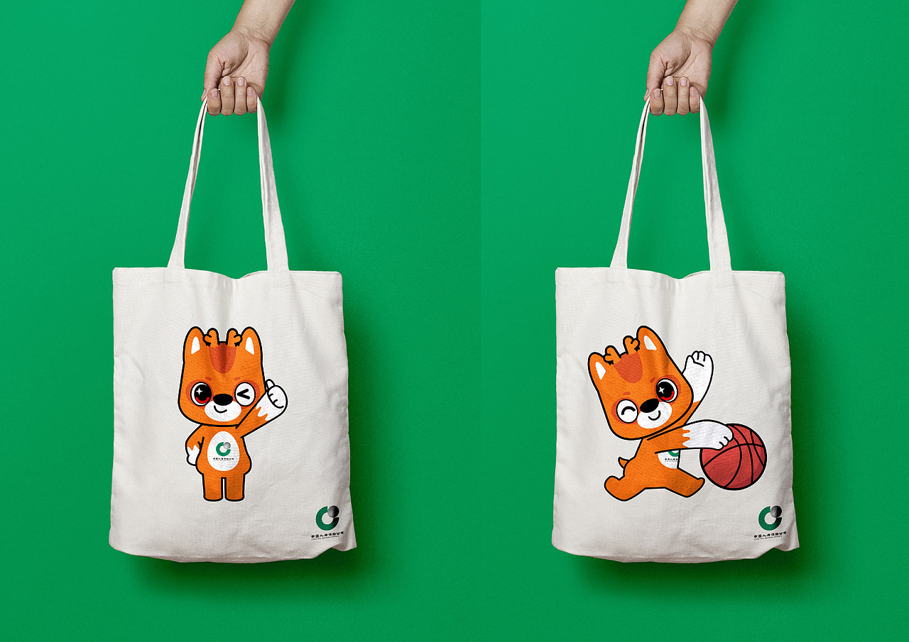 中国人寿CBA吉祥物设计_怪肉肉RoRo-站酷ZCOOL