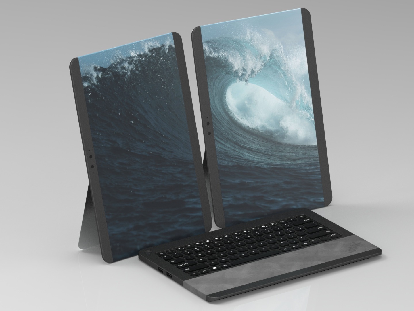 Thinkpad Concept Design_youcall911-站酷ZCOOL