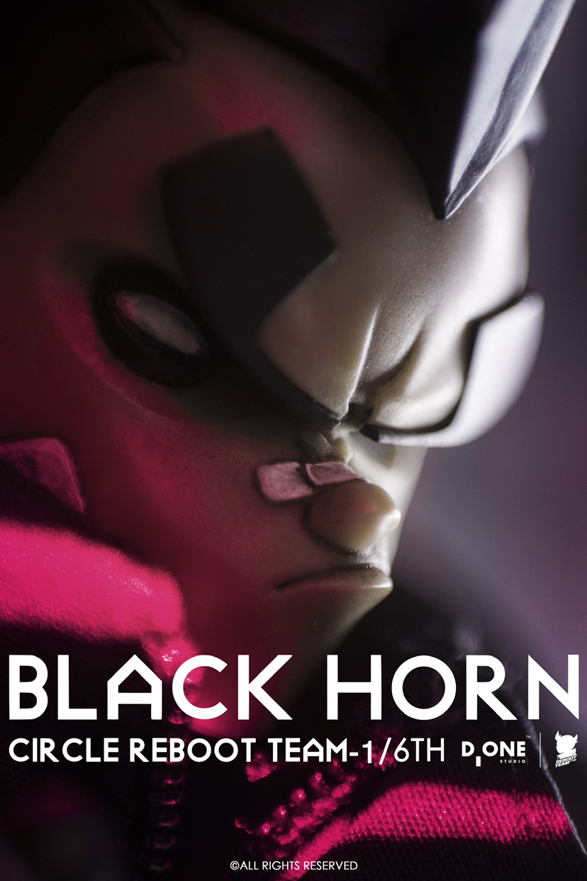 BLACK HORN “黑角”12寸人偶设计_D_ONE2022-站酷ZCOOL