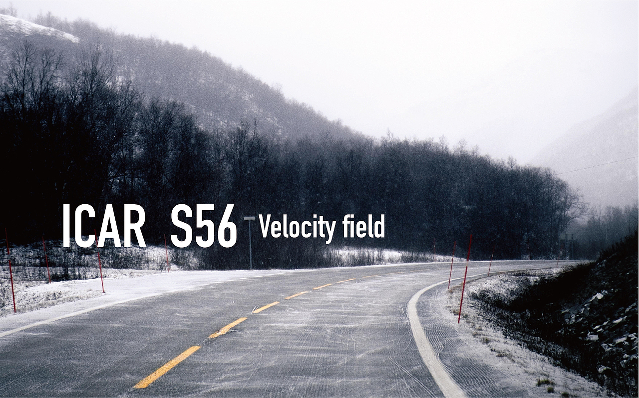 ICAR S56 velocity field_niceone-站酷ZCOOL