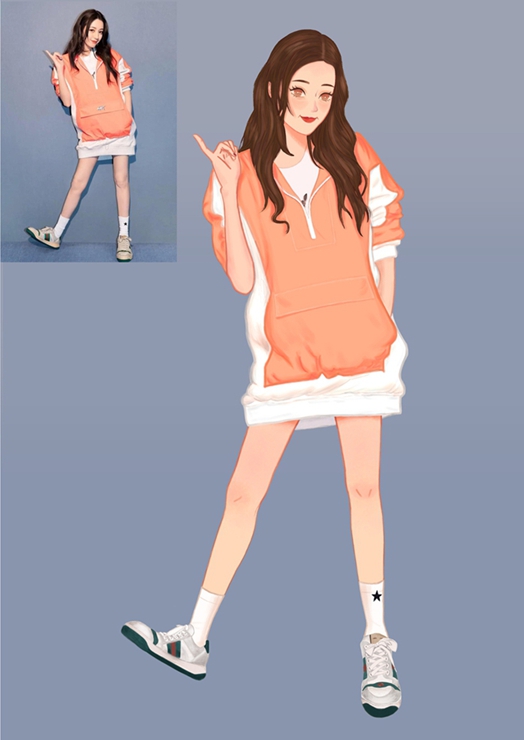 照片漫改_Z716946930-站酷ZCOOL