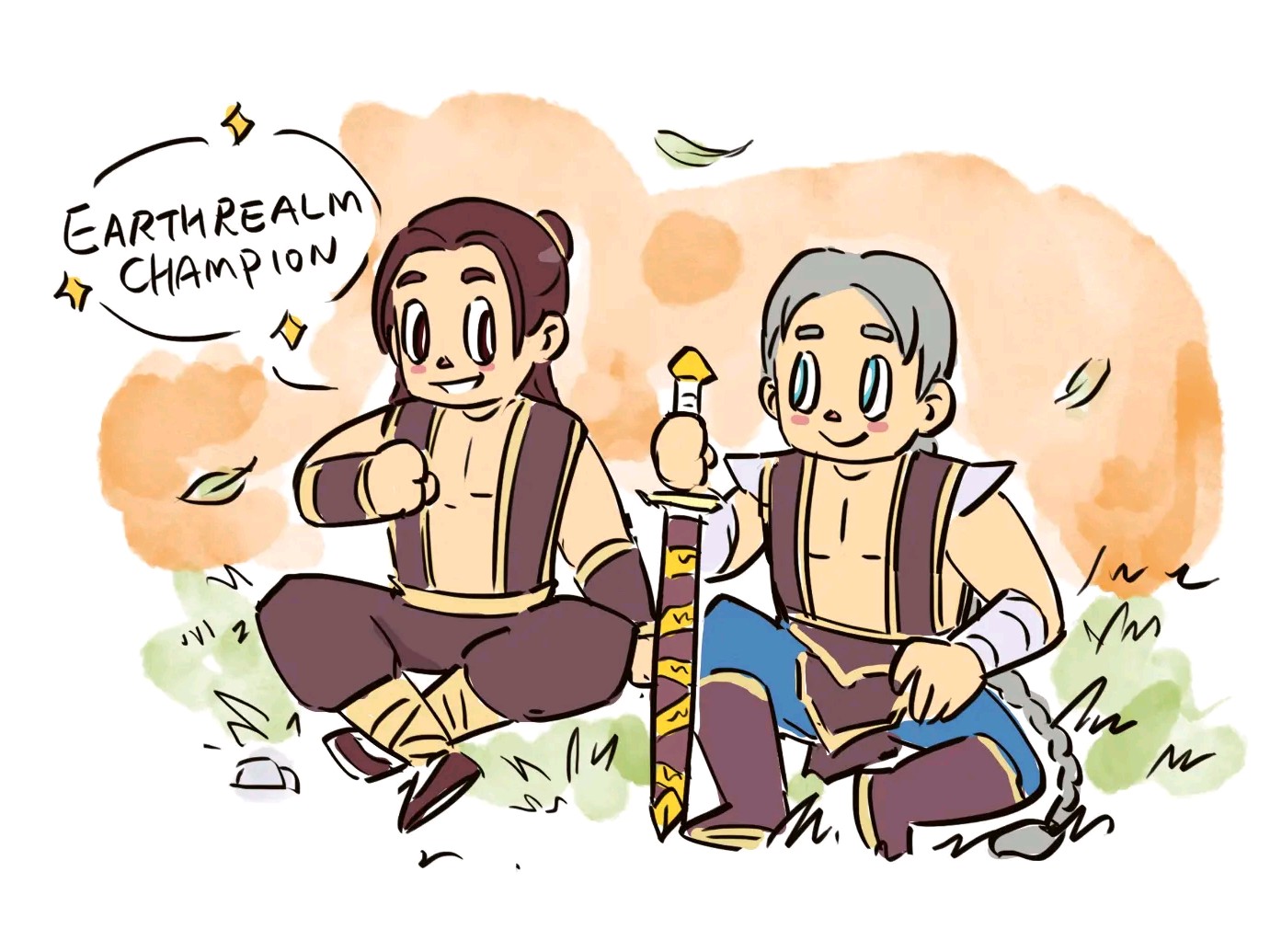 真人快打 变化 尚宗 风神_Guymay-站酷ZCOOL