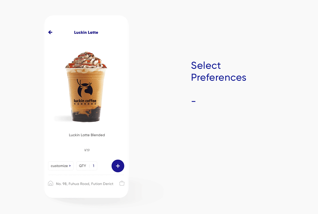 瑞幸咖啡UI设计 Luckin Coffee - UI/UX Redesign _李哈哈HALI-站酷ZCOOL