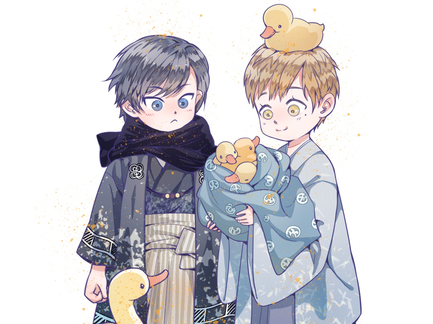 鸭鸭_阿焰FLAME-站酷ZCOOL