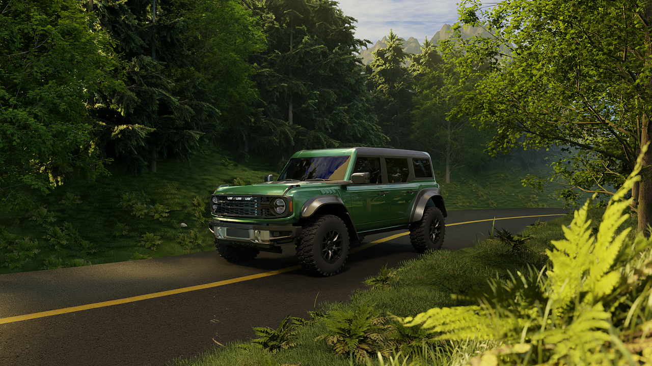 Blender森林场景建模_Celestial0-站酷ZCOOL