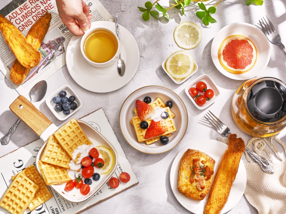 早餐广告拍摄案例_sylar不爱拍照-站酷ZCOOL