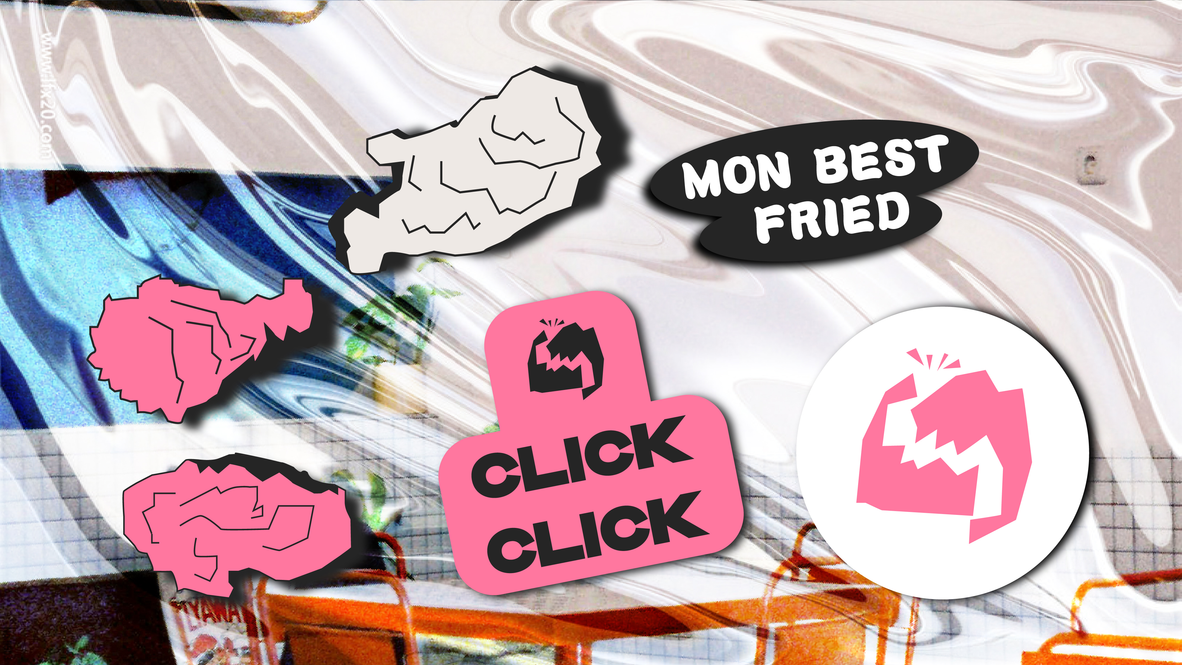 ClickClick 炸鸡品牌连锁店_设计师阿童-站酷ZCOOL