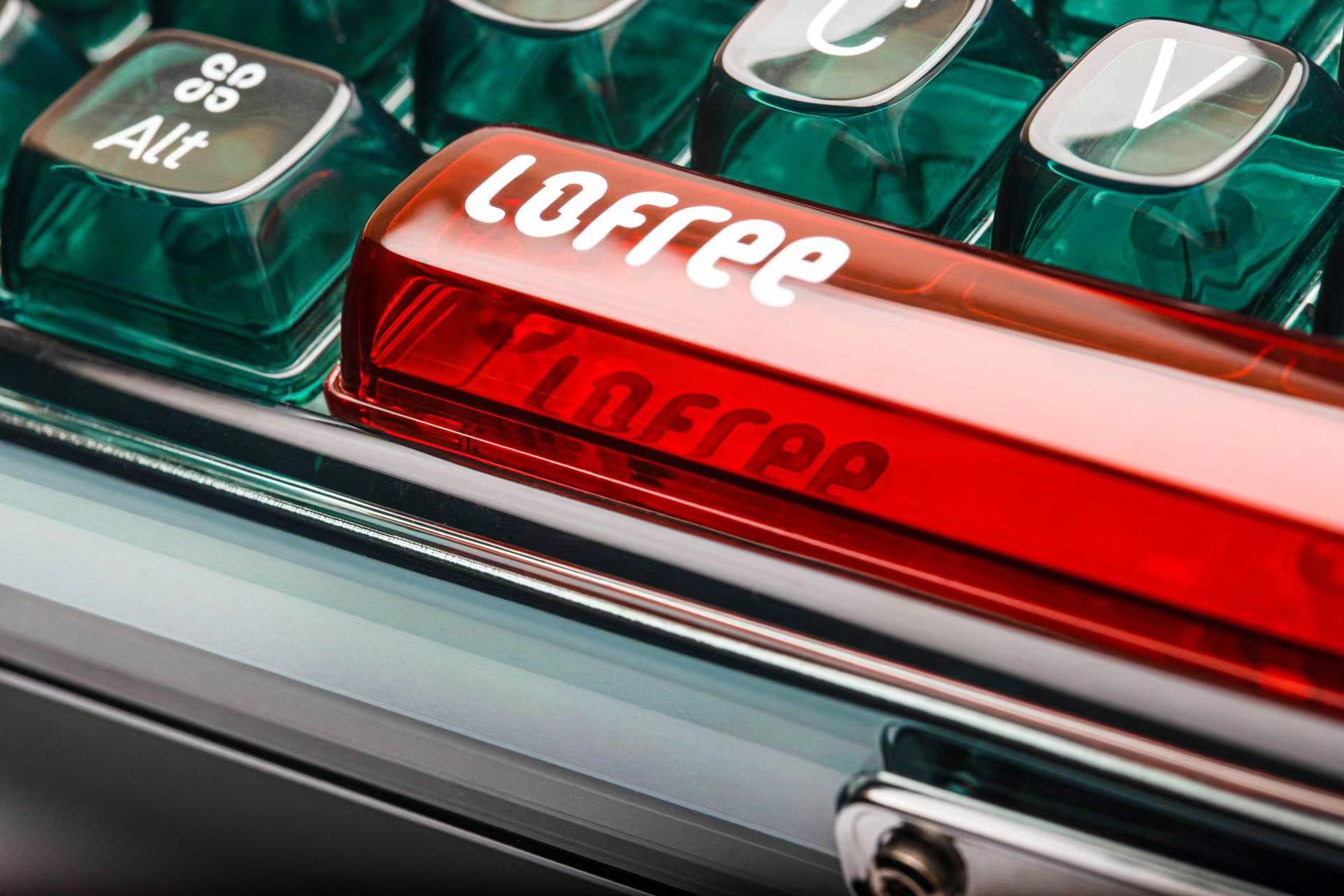 Lofree洛斐1%键盘拍摄_DrPhoto-站酷ZCOOL