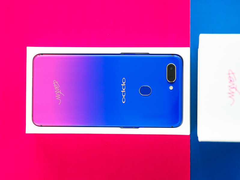 OPPO R15星云版·星辰之力_一九OO-站酷ZCOOL