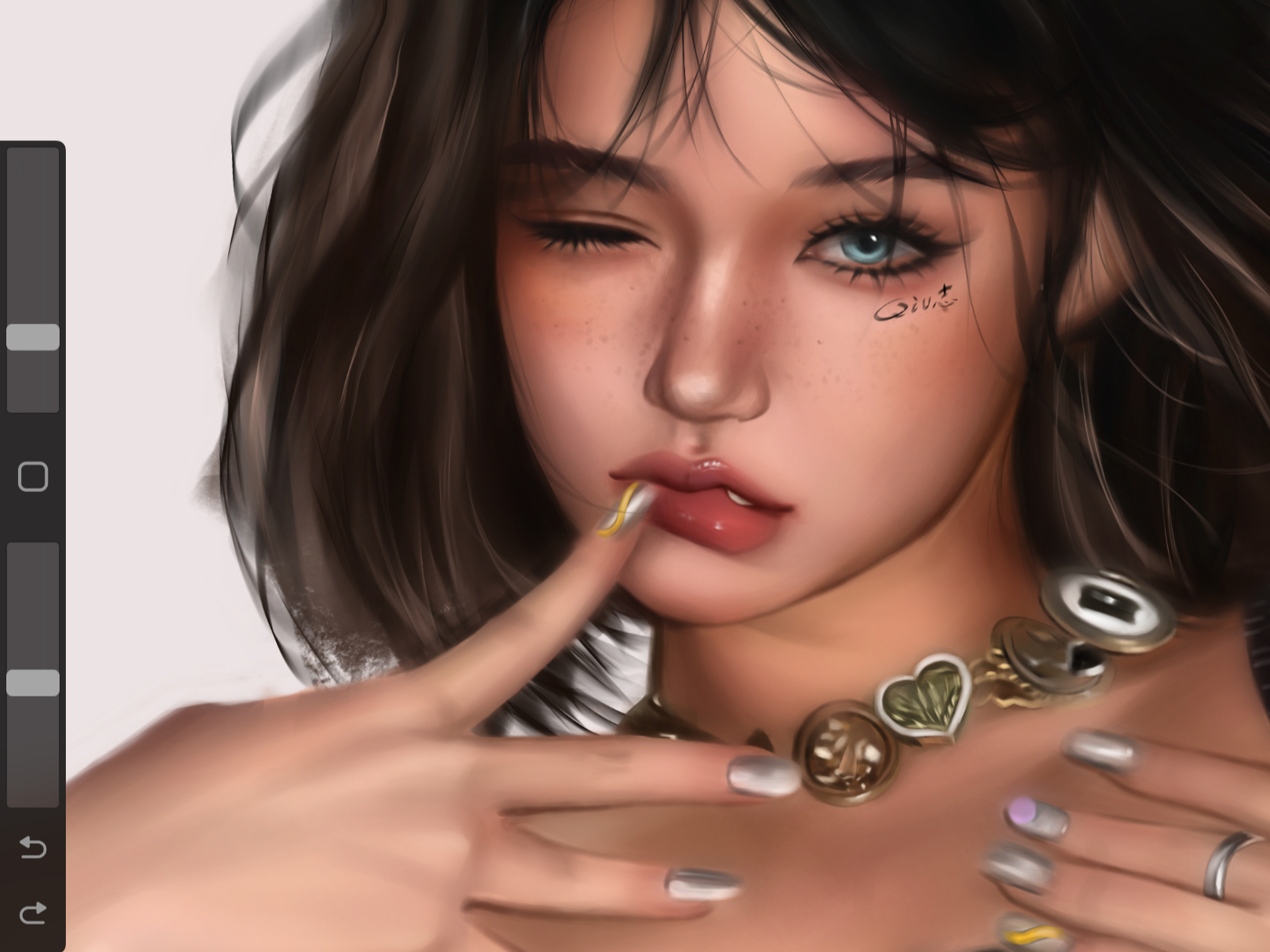 iPad绘画_Qiu志-站酷ZCOOL