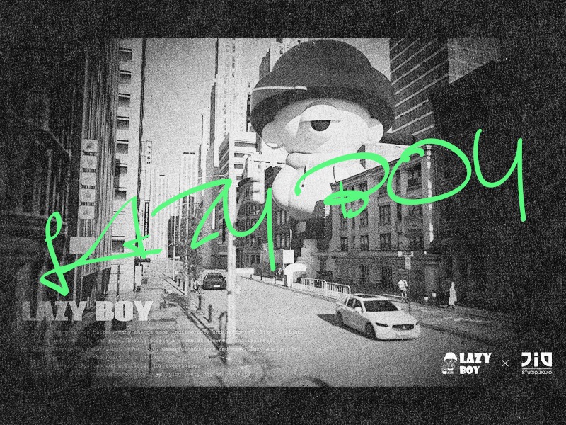 《LAZY BOY》个人IP作品集_JIOJIO焦焦-站酷ZCOOL