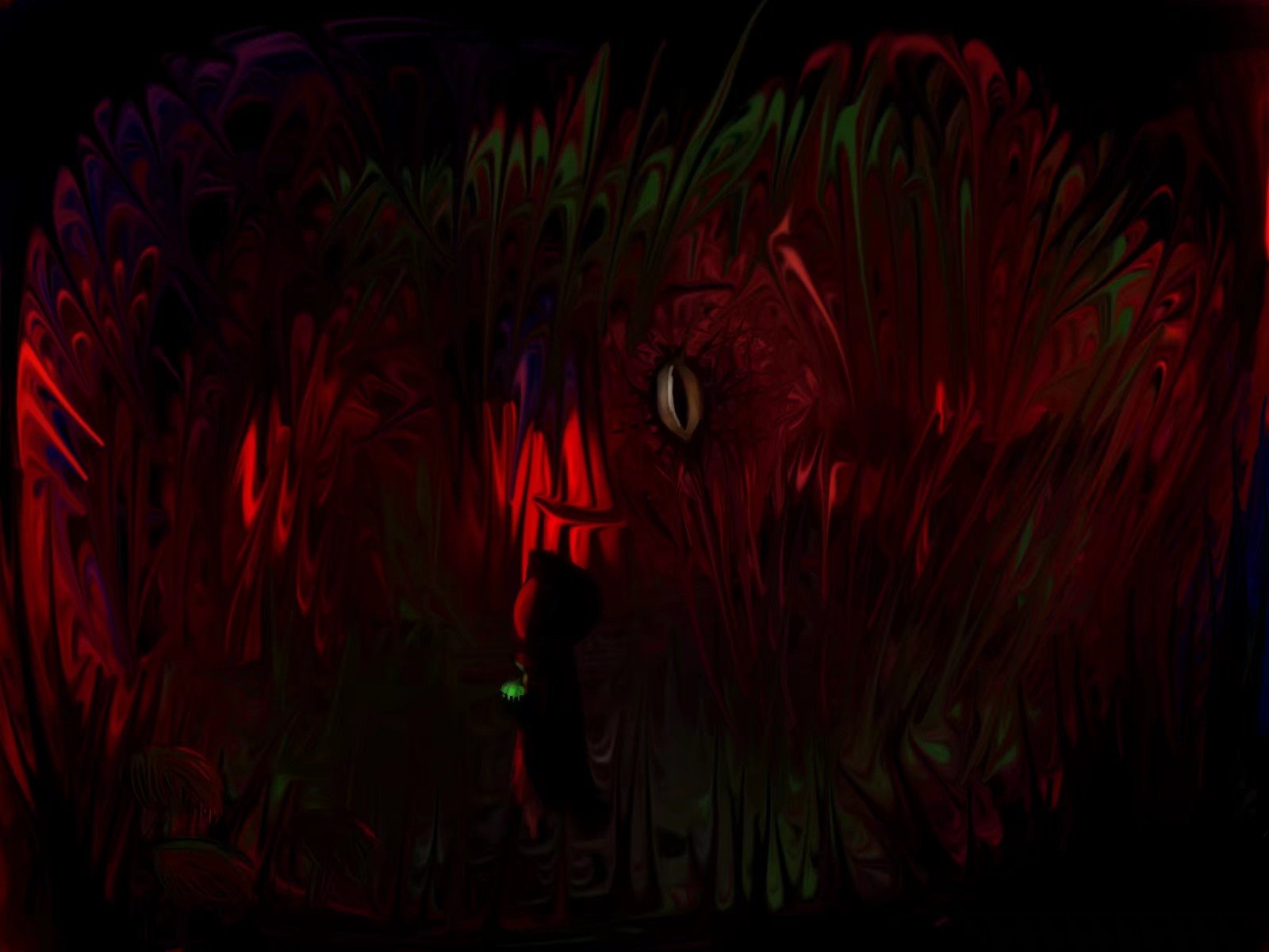 噩梦 探索_ViKoo-站酷ZCOOL