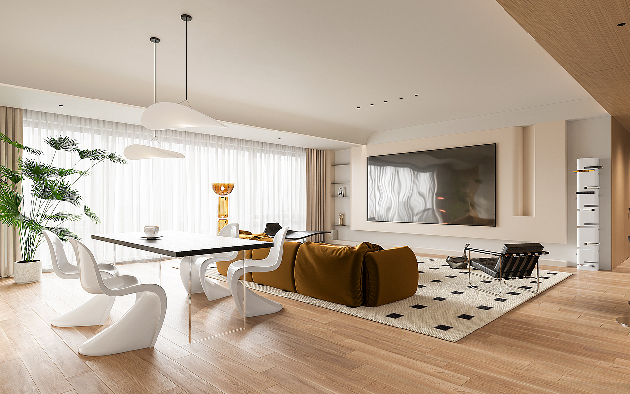 室内设计、3D2022、cr9.1、ps2020_室内设计石頭-站酷ZCOOL